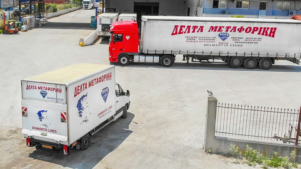 Εθνικές Οδικές Μεταφορές – ΔΕΛΤΑ Μεταφορική