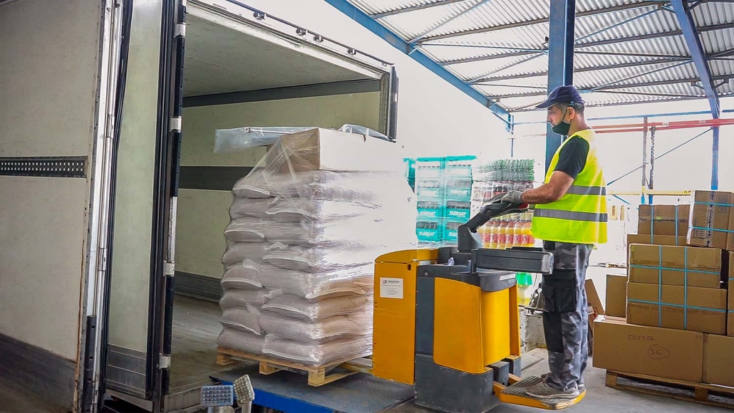 Logistics – ΔΕΛΤΑ Μεταφορική