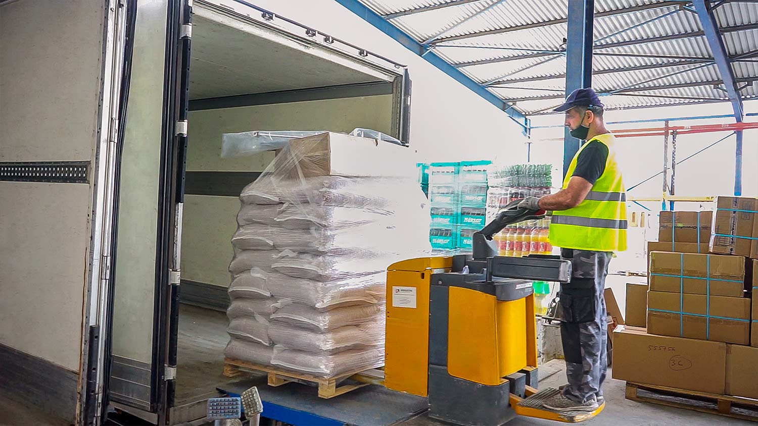Logistics – ΔΕΛΤΑ Μεταφορική