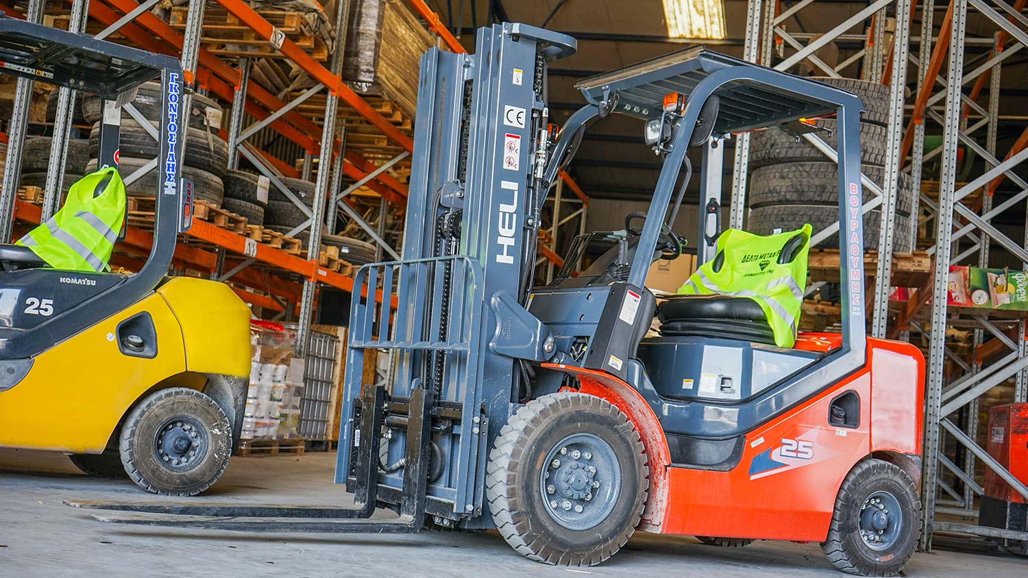 Logistics – ΔΕΛΤΑ Μεταφορική
